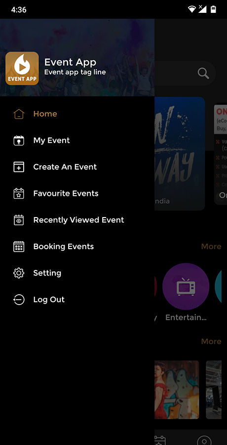 Android Event App Create Event Event Booking By Viaviwebtech Codecanyon